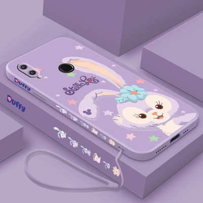 送挂绳华为荣耀x108x侧边带图案