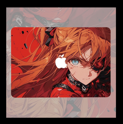 EVA明日香 福音战士适用于苹果macbookair13.3寸pro14笔记本12保护壳15寸Max 16周边M1芯片macbook电脑保护套