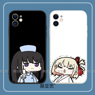Lycoris Recoil泷奈 千束手机壳iPhone14适用13 Pro苹果XS MAXR软