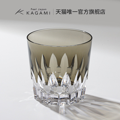 手工制威士忌酒杯KAGAMI水晶玻璃