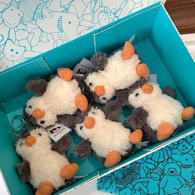 英国新品cat趣味手捧花玩偶毛绒公仔花束装饰摆件闺蜜女生日礼物