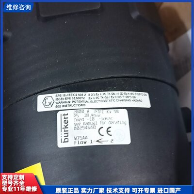 burkert 宝德2000角座阀 2000** DN150