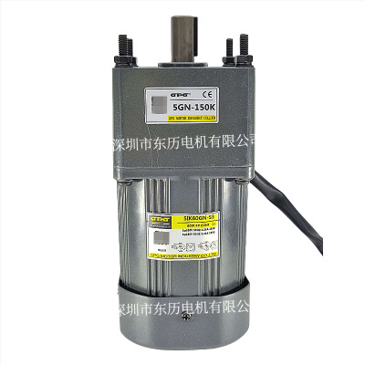 GPG台邦电机5IK60GN-S3减速机5GN150K INDUSTRY MOTOR马达380V
