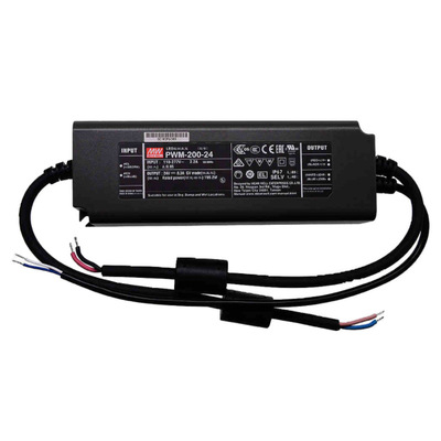 PWM-200-12 200W PWM输出LED驱动器  SERI开关电源 明纬电源