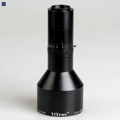 ViTrox 0.367x远心 M42口 大靶面 wd:议价维修