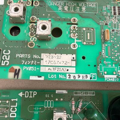 日立多联机模块板 17C87472H议价维修