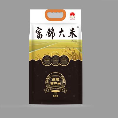 富锦大米长粒香米 保留胚芽新老包装随机发货东北精选新米5kg包装