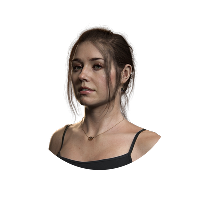 翼狐Maya/ZBrush教程影视级写实角色制作Hana肖像案例教学视频课