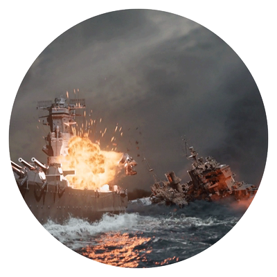 Houdini18教程船只破坏爆炸特效次级模拟流体实战教学视频课程