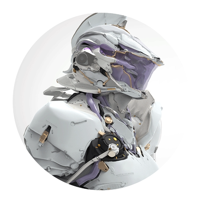 ZBrush教程概念角色设计防爆机甲与宇宙骑士3dcoat雕刻视频课程