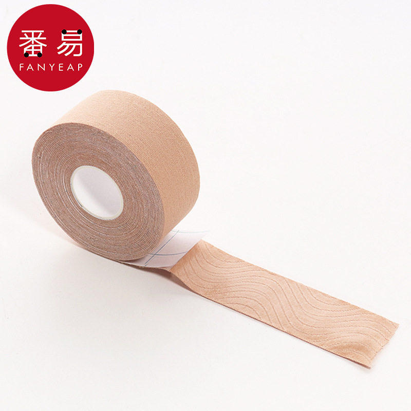 胸贴/绷带A1pn008-一次性弹力布裹乳贴胶带身体夏季无肤色女士