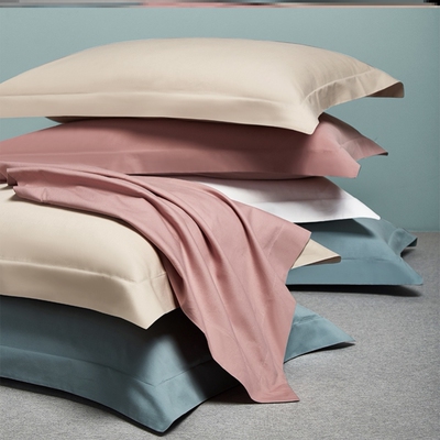 大尺寸枕套纯棉65x85一对装