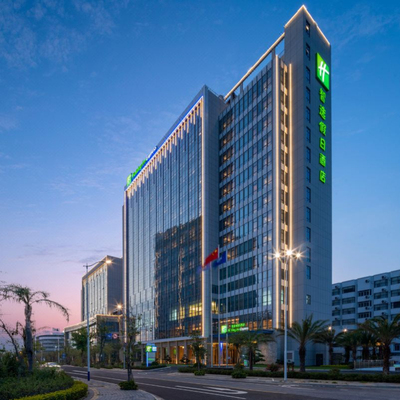 【候鸟套餐】北海银滩智选6晚连住+每日双人养生晚餐+自助洗衣