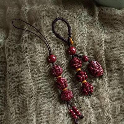 杭州灵隐三合六合本命像钥匙扣