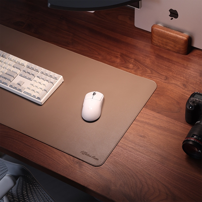 PU软木肤感键盘鼠标垫质感特化