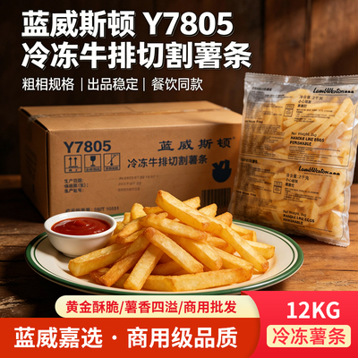 蓝威斯顿12KG商用级冷冻薯条