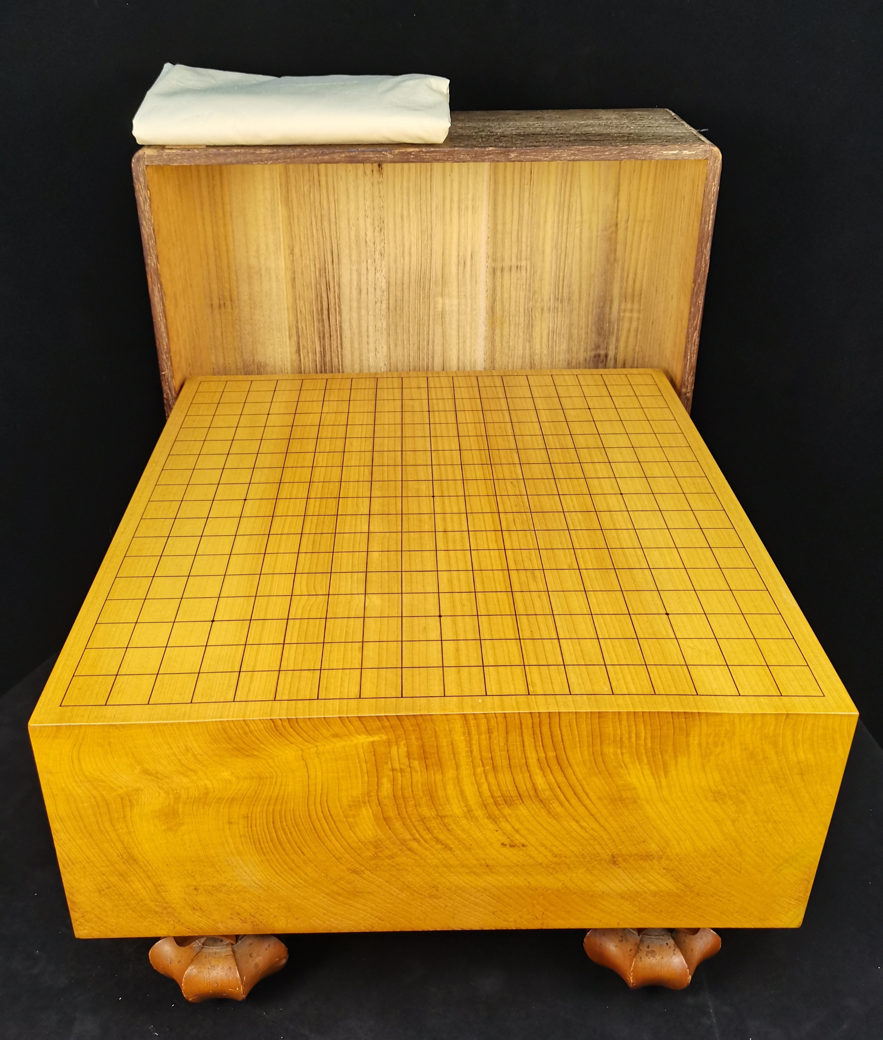 日本本榧棋墩