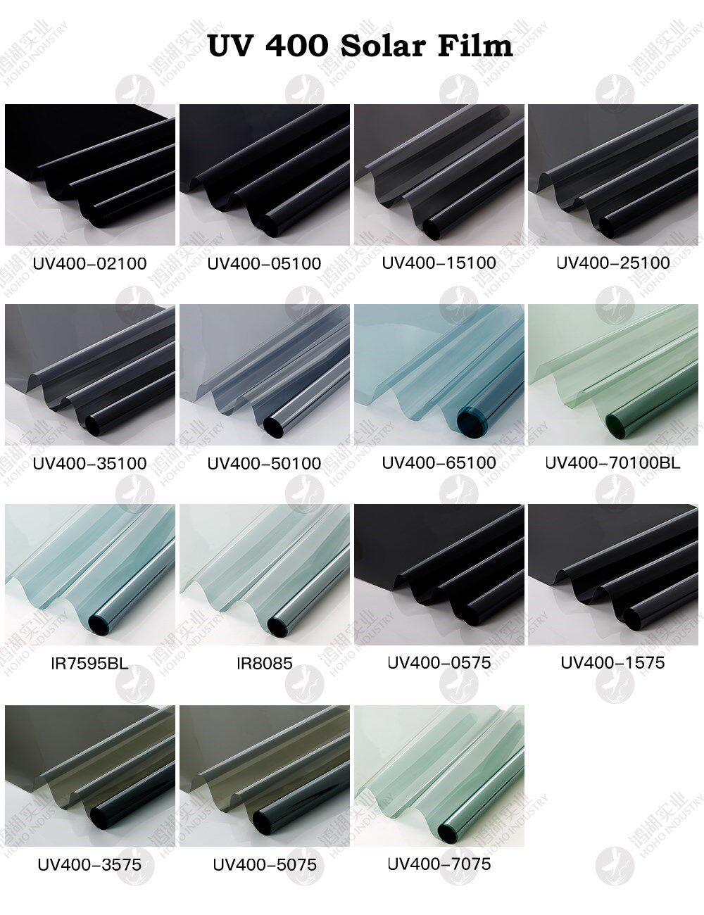 SUNICE 80X300CM Car Window Tint Tinting Film Building Windo_虎窝淘
