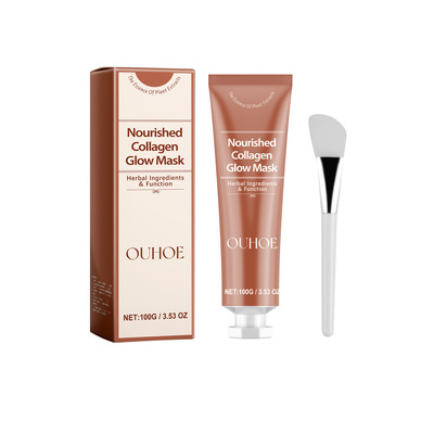 Collagen peeling facial mask