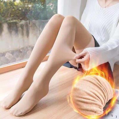 Soft Thick Warm Socks Winter Women Long Stocking Warm Thigh