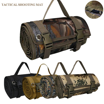 Tactical Leaves Camouflage EDC Military Shooting Mat跨境