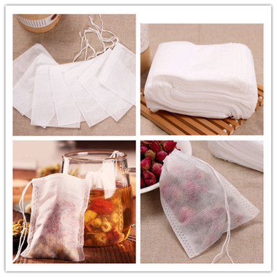 Teabags 5.5 x 7CM Food Grade  Empty Scented Tea Bags Infuser