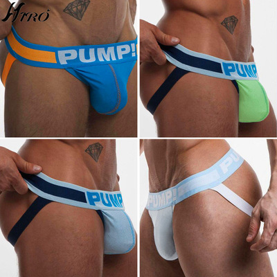 Cotton Boxers Shorts sexy Underwear T thong  Boxer For Men
