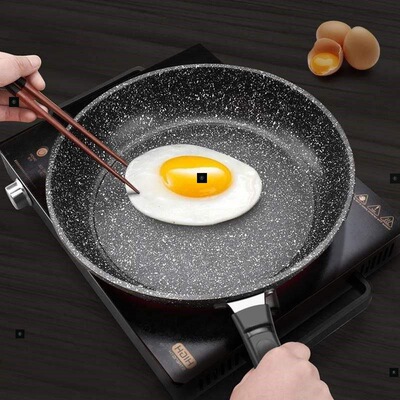 Meifen stone non-stick frying pan domestic wok煎锅/平底锅