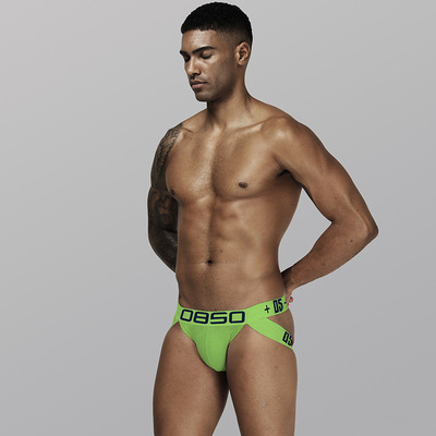 Men's double G-string briefs sexy underwear buttock T-back