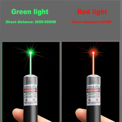 Green Red Blue Laser Pointer Pen Visible Beam Light Lazer
