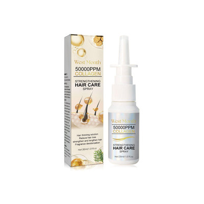 Hair Smoothing Cream Spray moisturizes roots