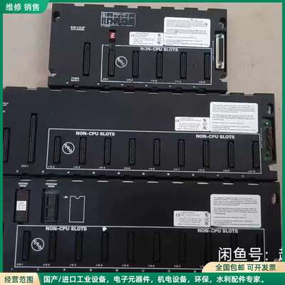 可维修IC693CPU323T磕碰处最后两图，IC693CHS39