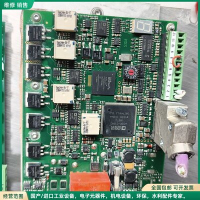 可维修Jager电主轴驱动板DentaDrive 41510236
