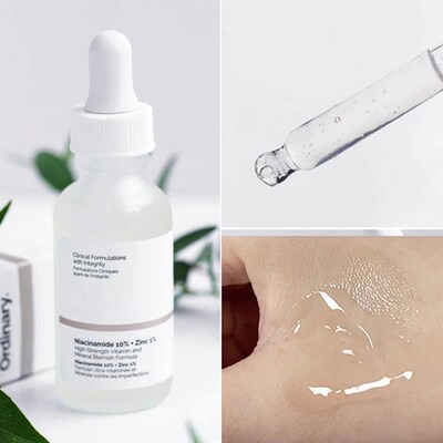 Original Niacinamide 10% + Zinc 1% Facial Serum AHA BHA Sali