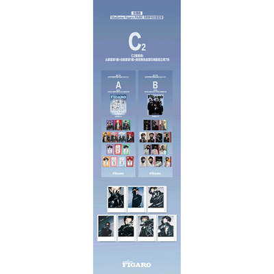 Madame Figaro PARK  听潮阁官方版 杂志+14张小卡+7张拍立得 费加罗杂志2025年9月 崔十八/饶子/赵太阳/六月/北夜/野洵/桥鹊内页