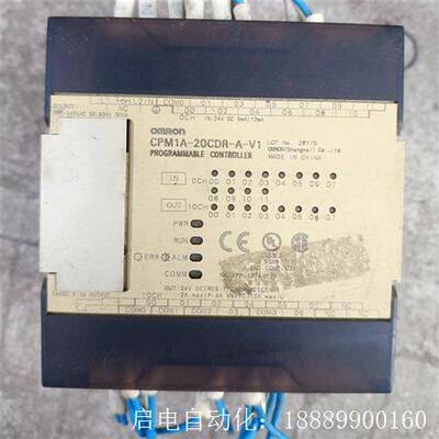 欧姆龙plcCPM1A-20CDR-A-V1,可