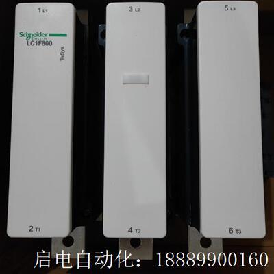 施耐德交流接触器LC1F600M7F630各c种规格线圈电压