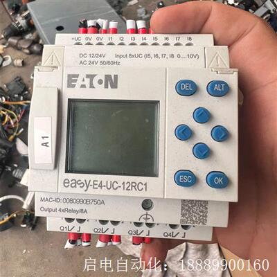 EATONMOELLER控制继电器EASY-E4-UC-1