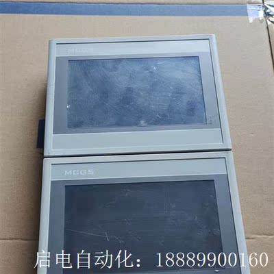 昆仑通态触摸屏TPC7012EW功l能正常成色外观漂亮