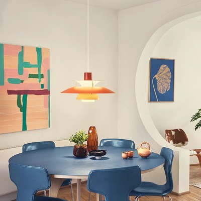 长条吧台家装灯饰GUBI现代极简