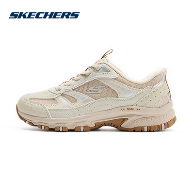 斯凯奇女鞋夏舒适耐磨休闲运动鞋城市户外百搭休闲鞋180355C/OFWT