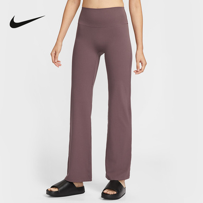 耐克女裤2026春新款刺绣小标修身直筒瑜伽运动针织长裤II5224-502
