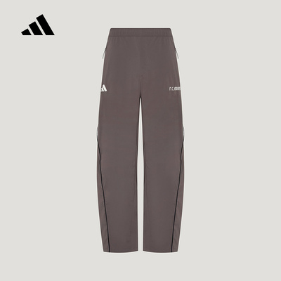 adidas阿迪达斯2026秋男Tiro足球风休闲运动裤针织长裤 KX2841