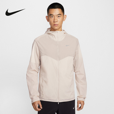 NIKE耐克男子外套2026春新款时尚百搭运动健身梭织夹克IF2368-236