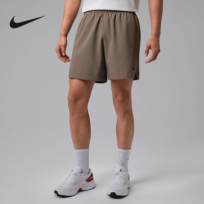 Jordan耐克Dri-FIT男子速干球场梭织百搭轻盈运动短裤IF2161-040