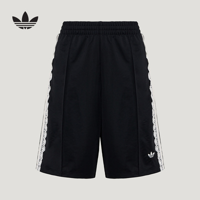 阿迪达斯 （adidas）2026夏女针织短裤 KU4754