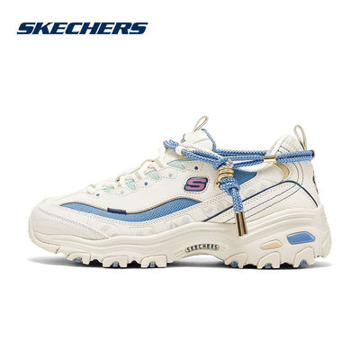 SKECHERS斯凯奇男女鞋蛇年新年限定熊猫鞋运动休闲鞋800028-NTBL