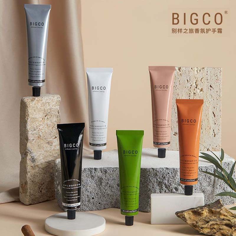 蓓可bigco别样之旅香氛香水护手霜滋润保湿补水秋冬便携嫩肤防裂