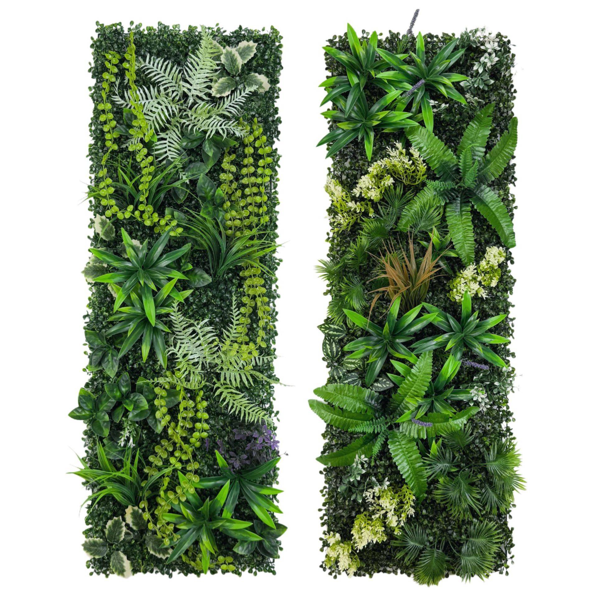 40×120cm人造仿真植物墙立体仿生绿植假花塑料草坪背景绿化装饰