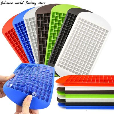Silicone World Silicone Ice Cube Tray 160 Grids Ice Cube Sil